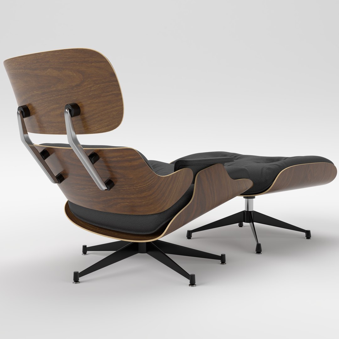 3D model eames chair - TurboSquid 1410176