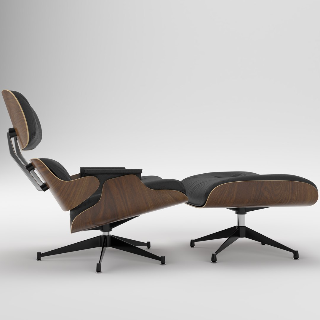 3D model eames chair - TurboSquid 1410176
