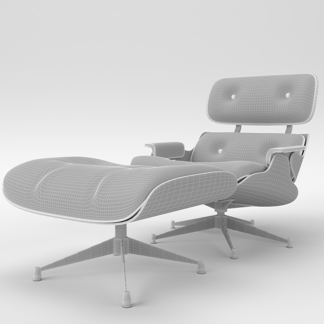 3D model eames chair - TurboSquid 1410176
