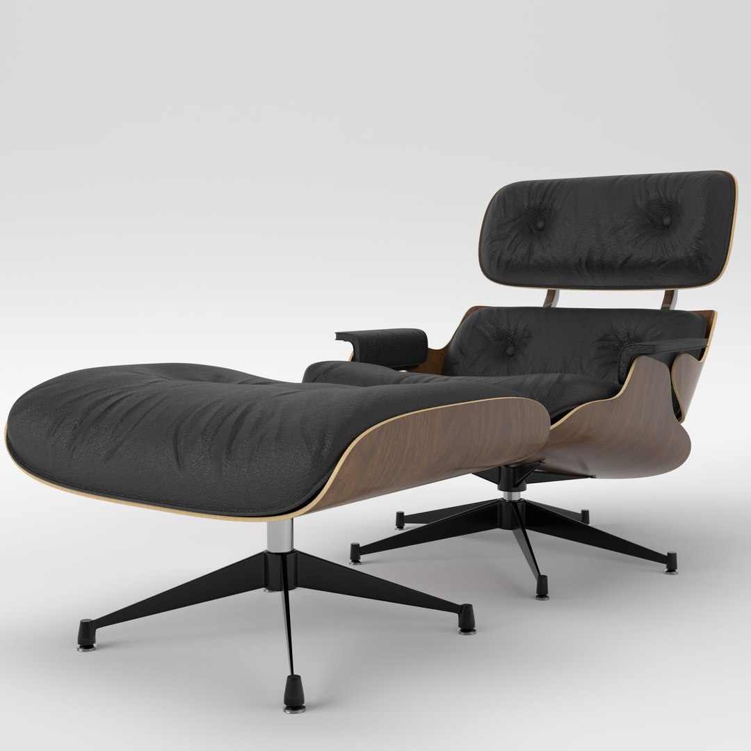 3D model eames chair - TurboSquid 1410176
