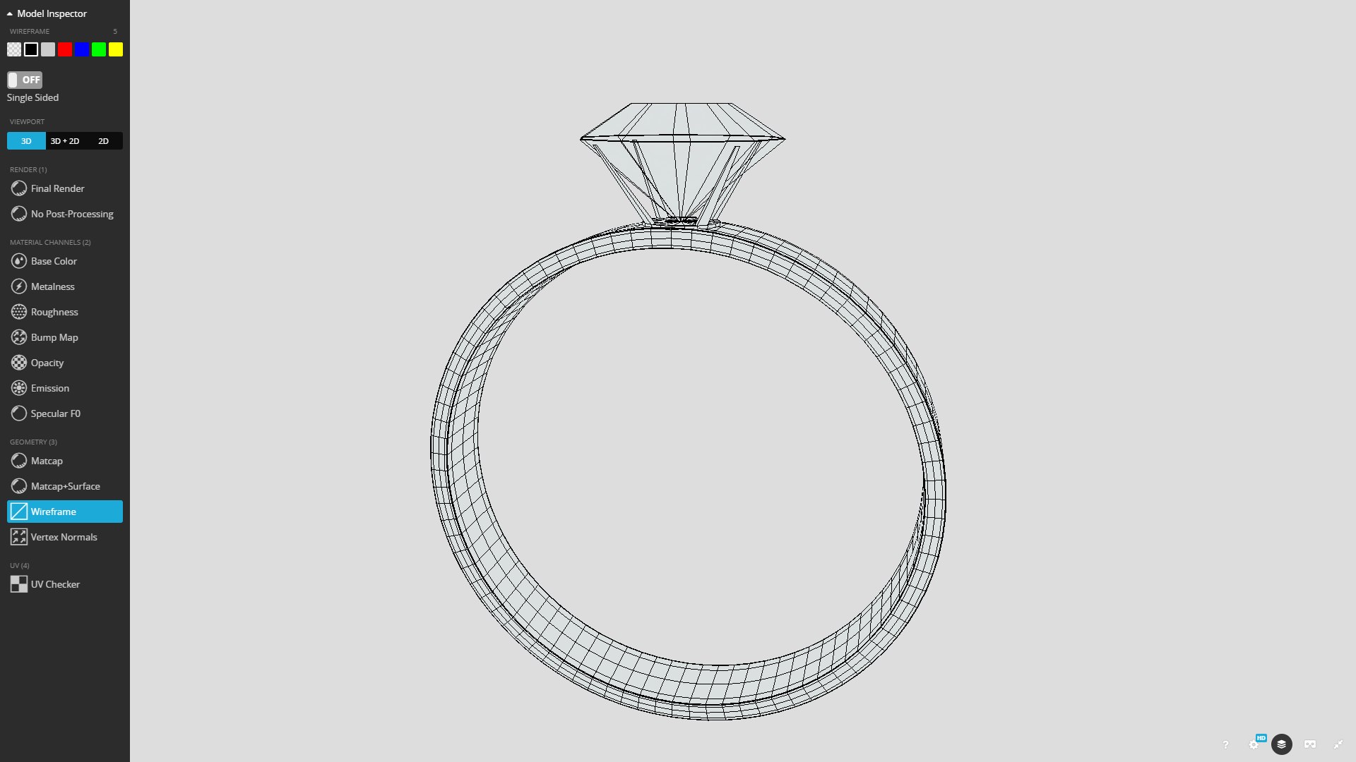 Wedding Ring 3D Model - TurboSquid 1571587