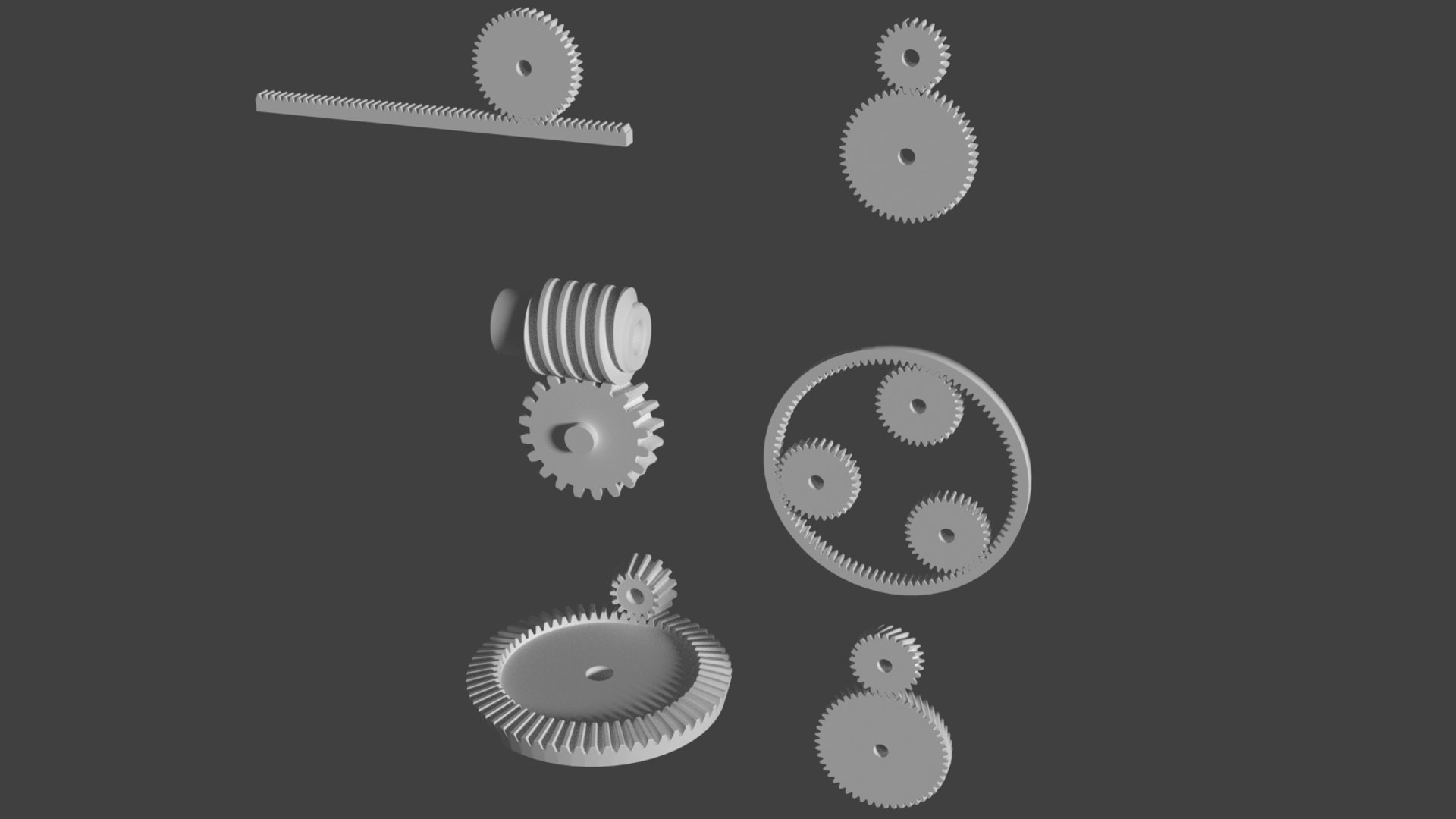 3D Gear Model - TurboSquid 1424247