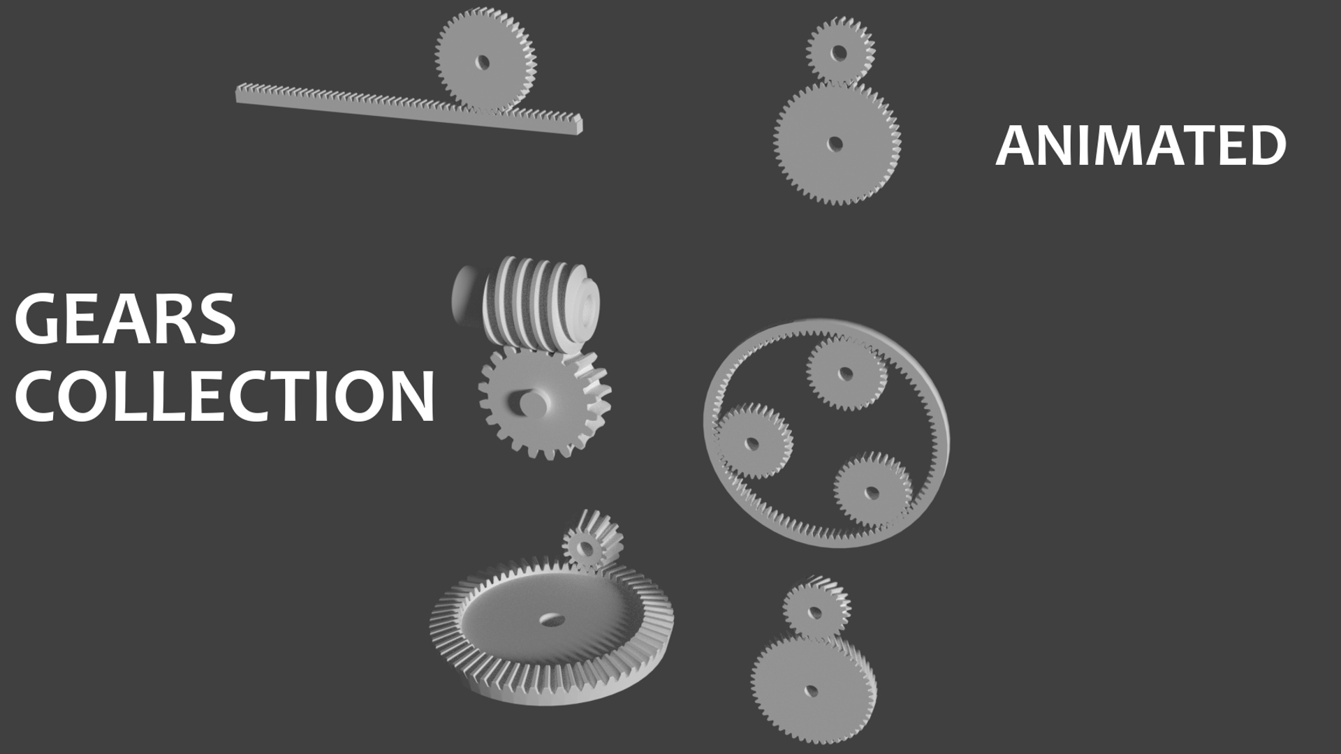 3D gear model - TurboSquid 1424247