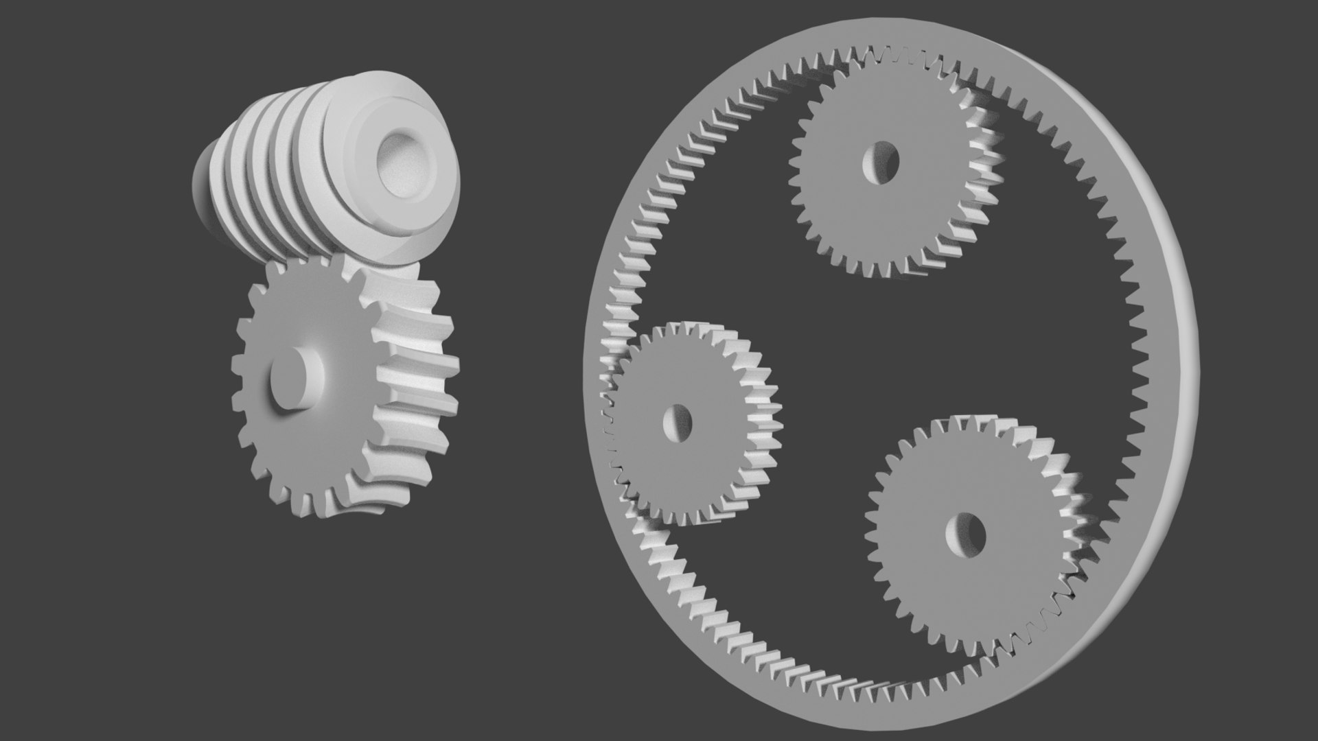 3D Gear Model - TurboSquid 1424247