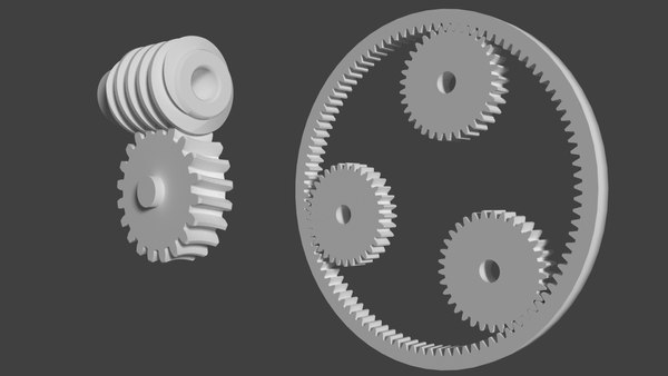 3D gear model - TurboSquid 1424247