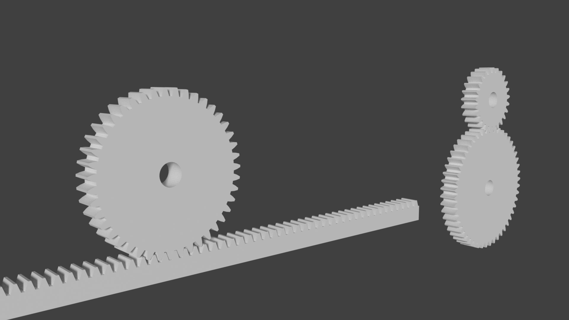 3D Gear Model - TurboSquid 1424247