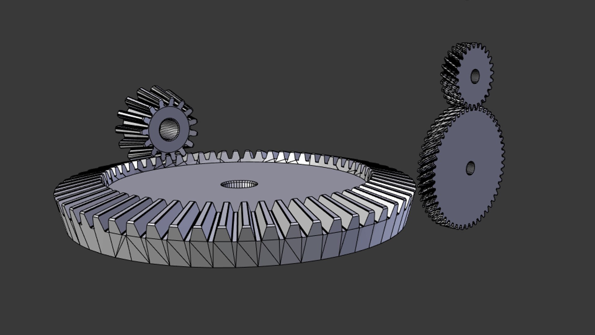 3D Gear Model - TurboSquid 1424247