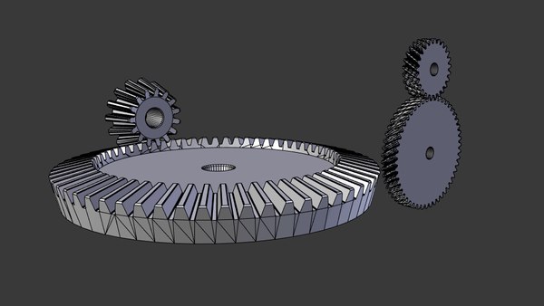 3D gear model - TurboSquid 1424247