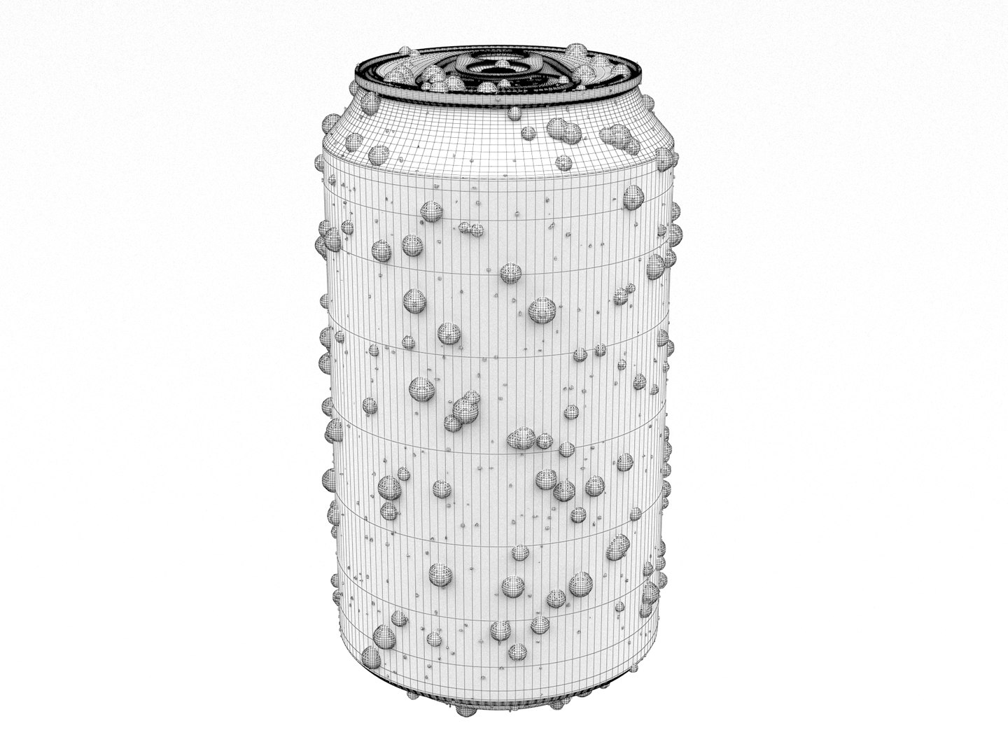 3D Aluminum Can 11 Model - TurboSquid 2238293