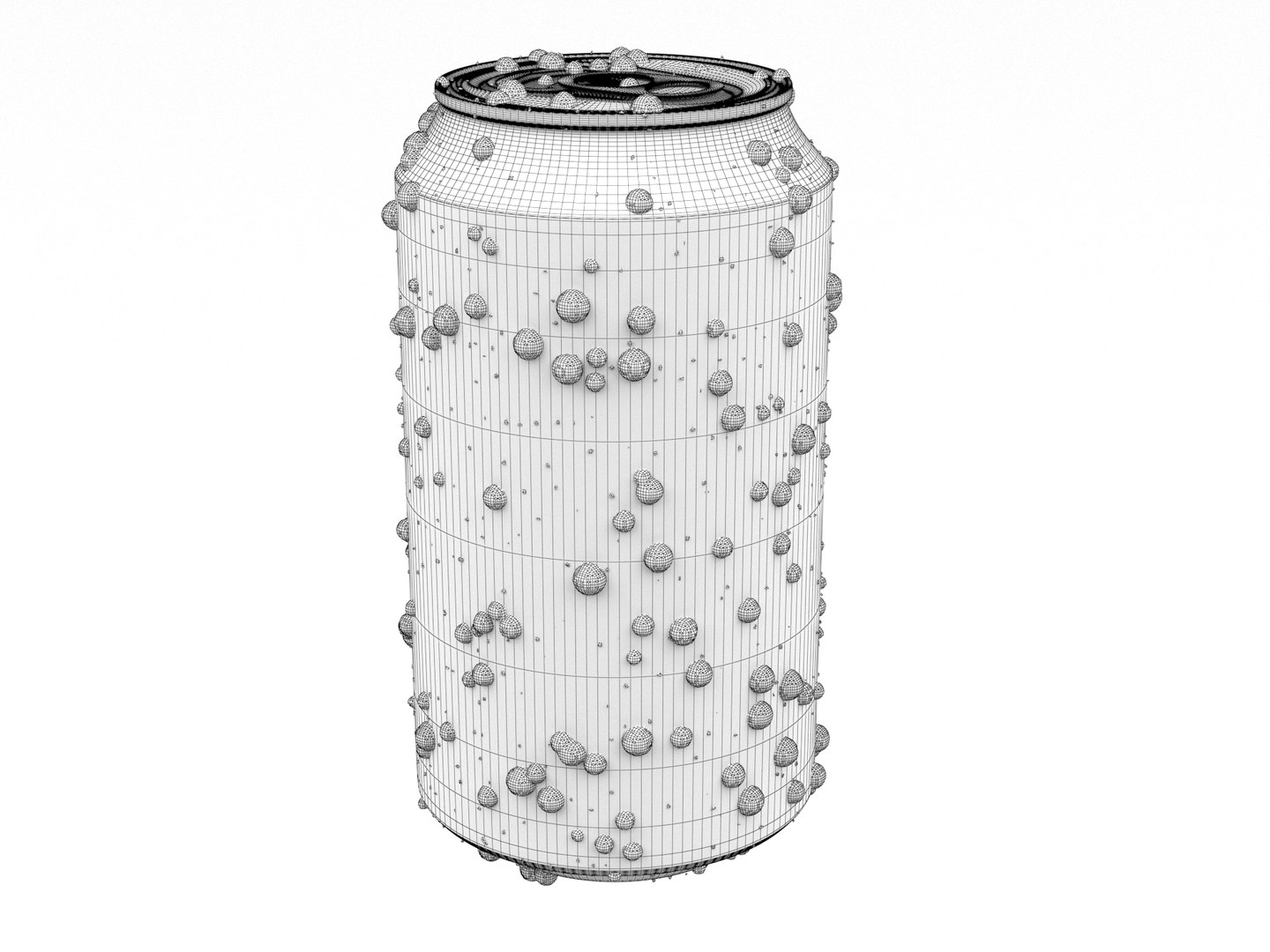 3D Aluminum Can 11 Model - TurboSquid 2238293