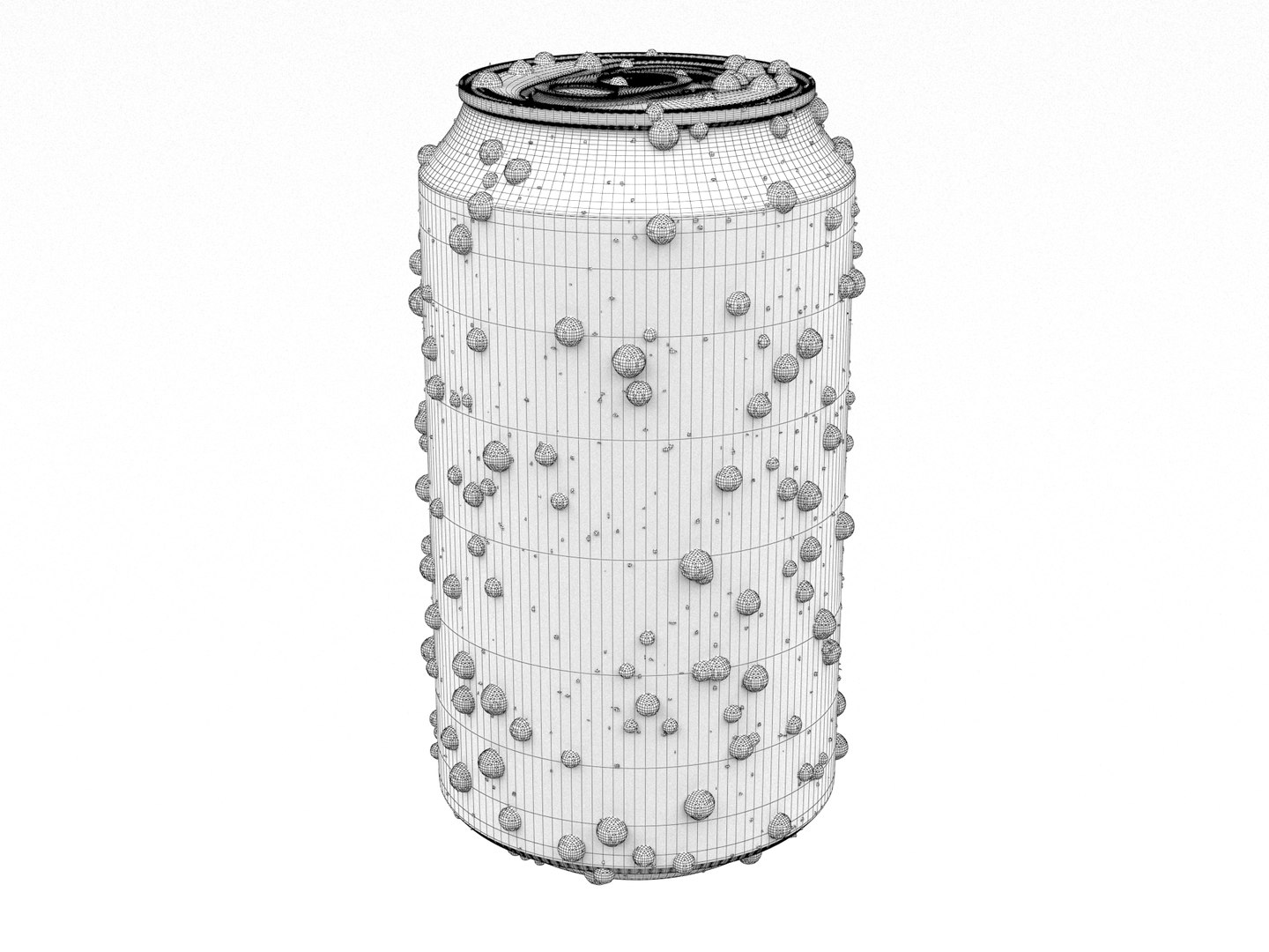 3D Aluminum Can 11 Model - TurboSquid 2238293