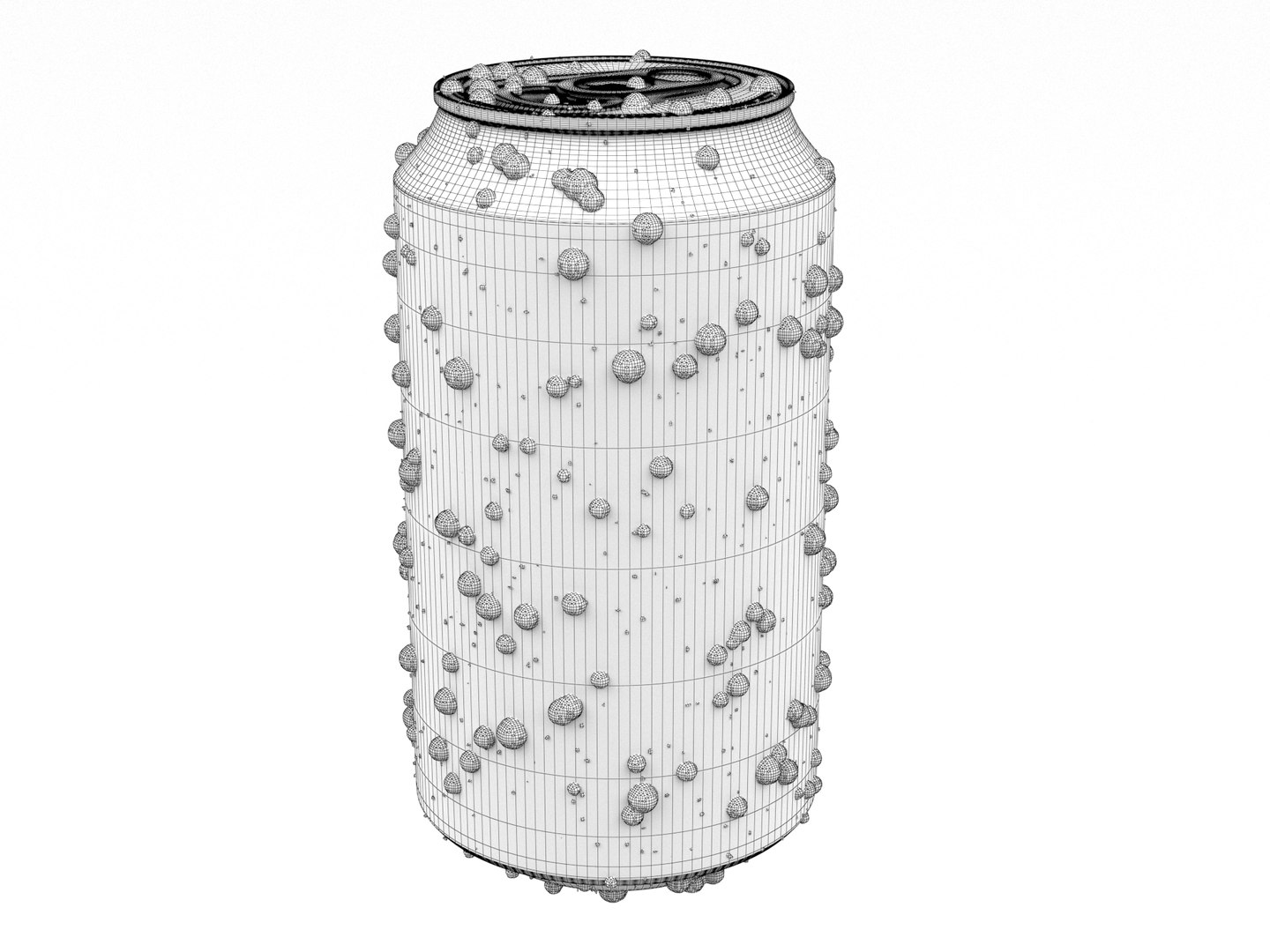 3D Aluminum Can 11 Model - TurboSquid 2238293