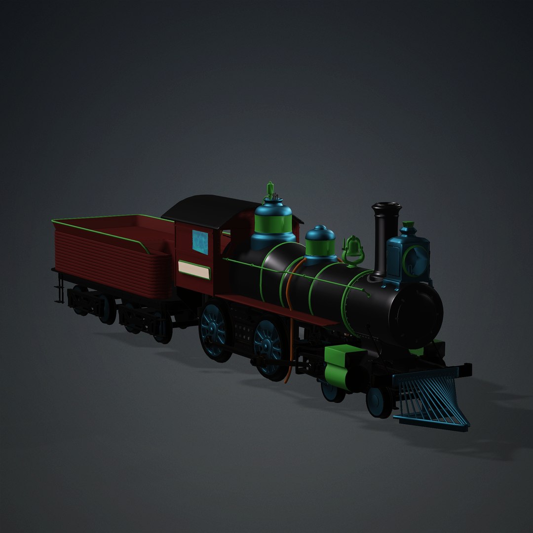 3D TRAIN model - TurboSquid 2128013