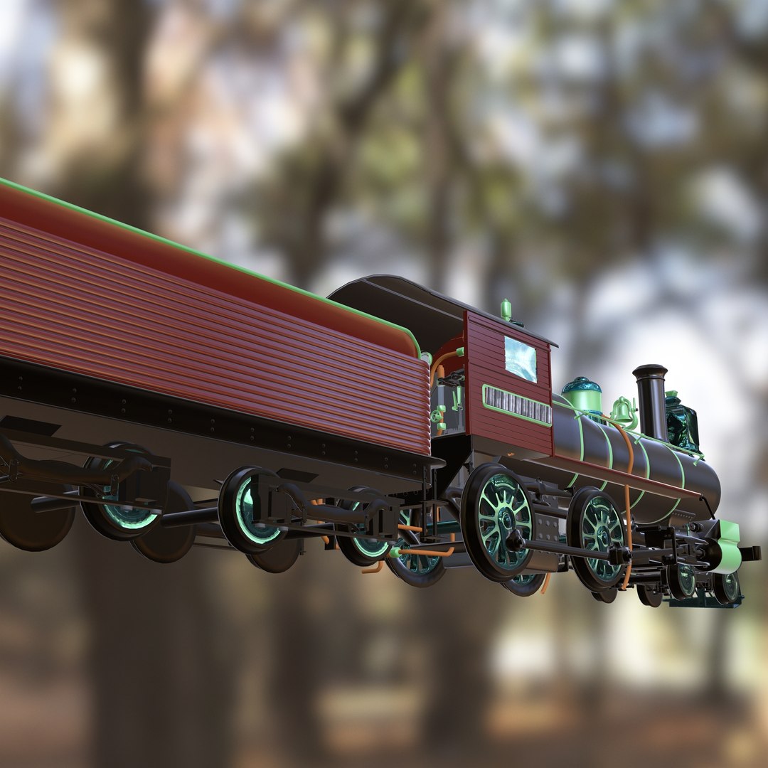 3D TRAIN model - TurboSquid 2128013