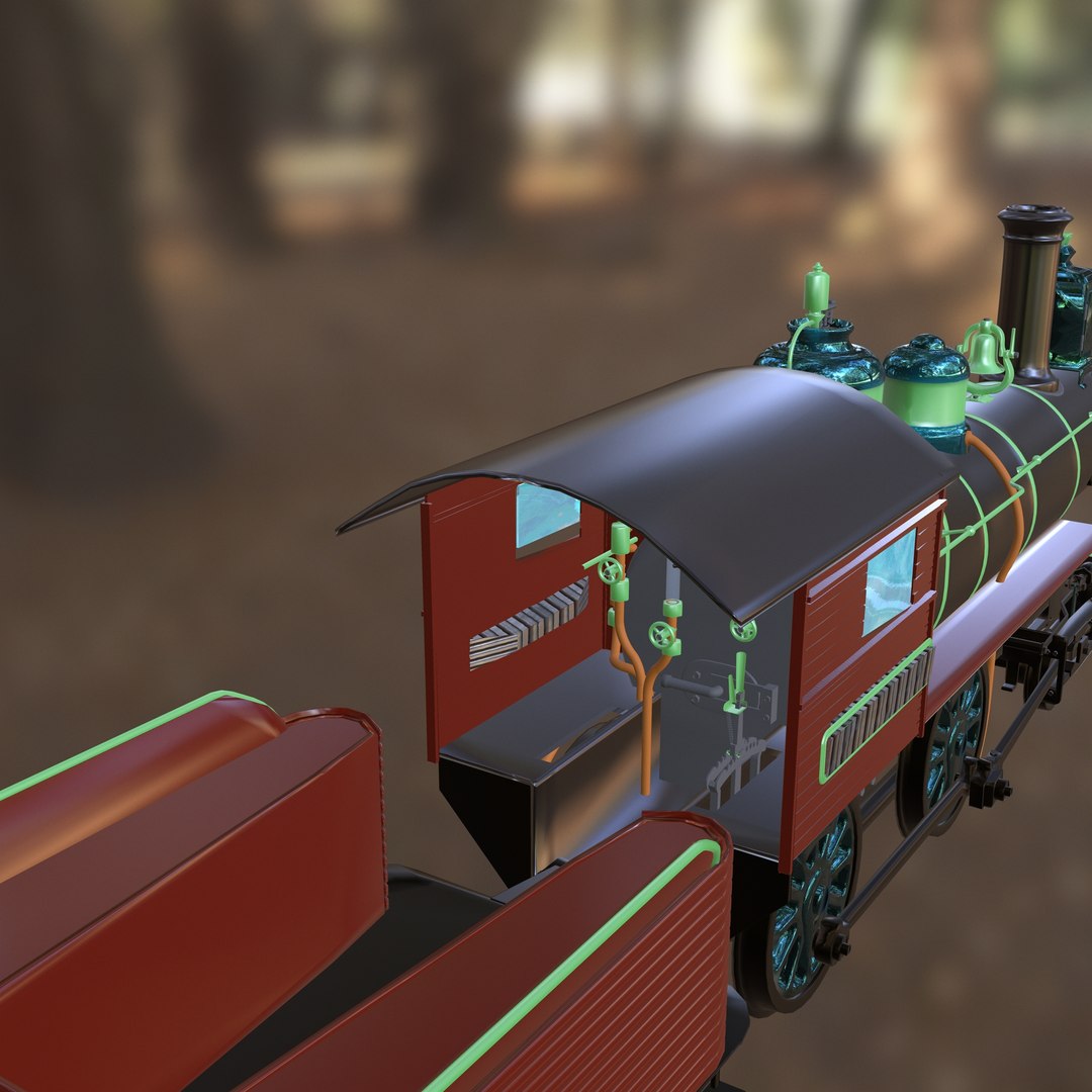 3D TRAIN model - TurboSquid 2128013