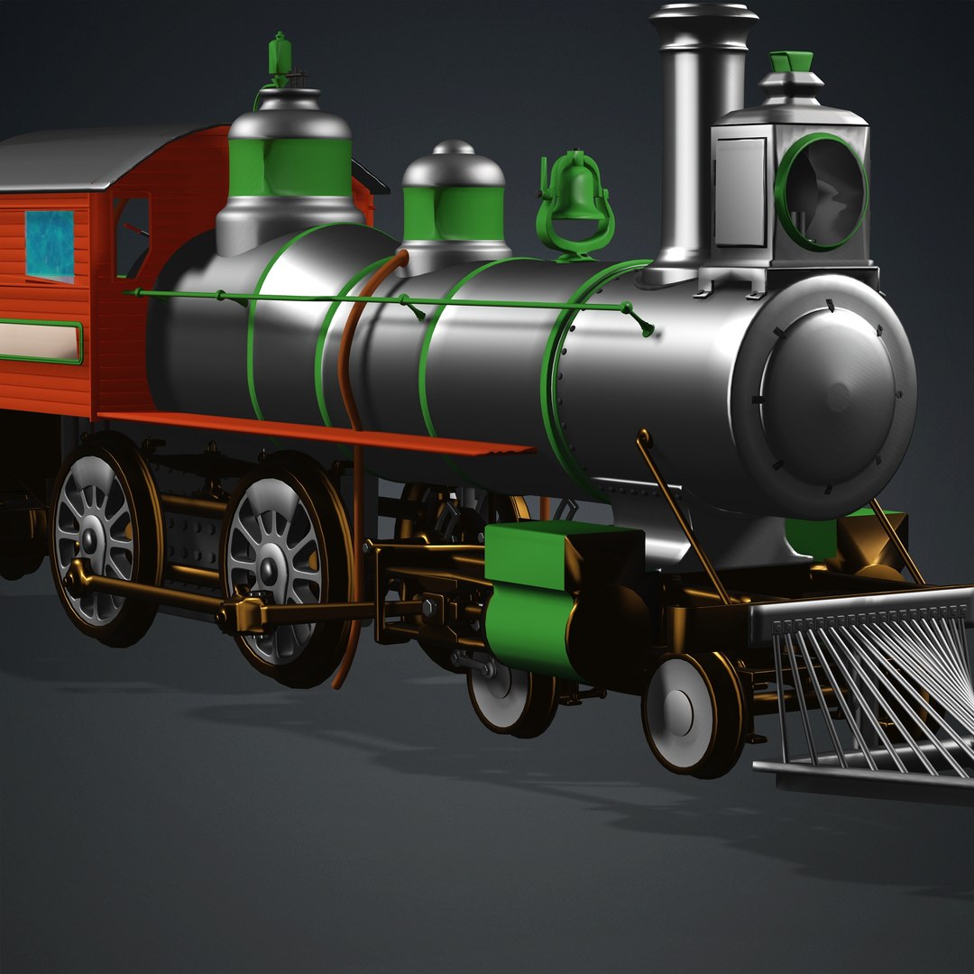 3D TRAIN model - TurboSquid 2128013
