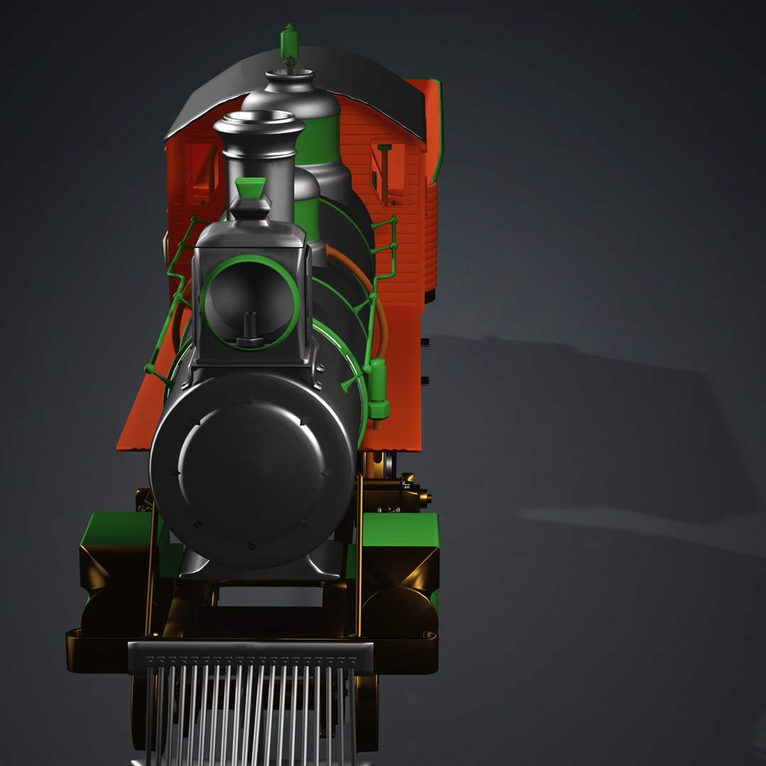 3D TRAIN model - TurboSquid 2128013