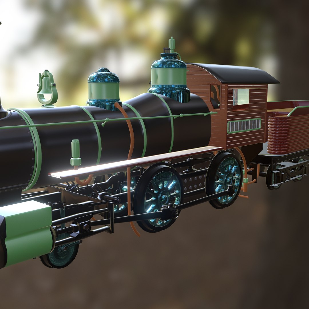 3D TRAIN model - TurboSquid 2128013