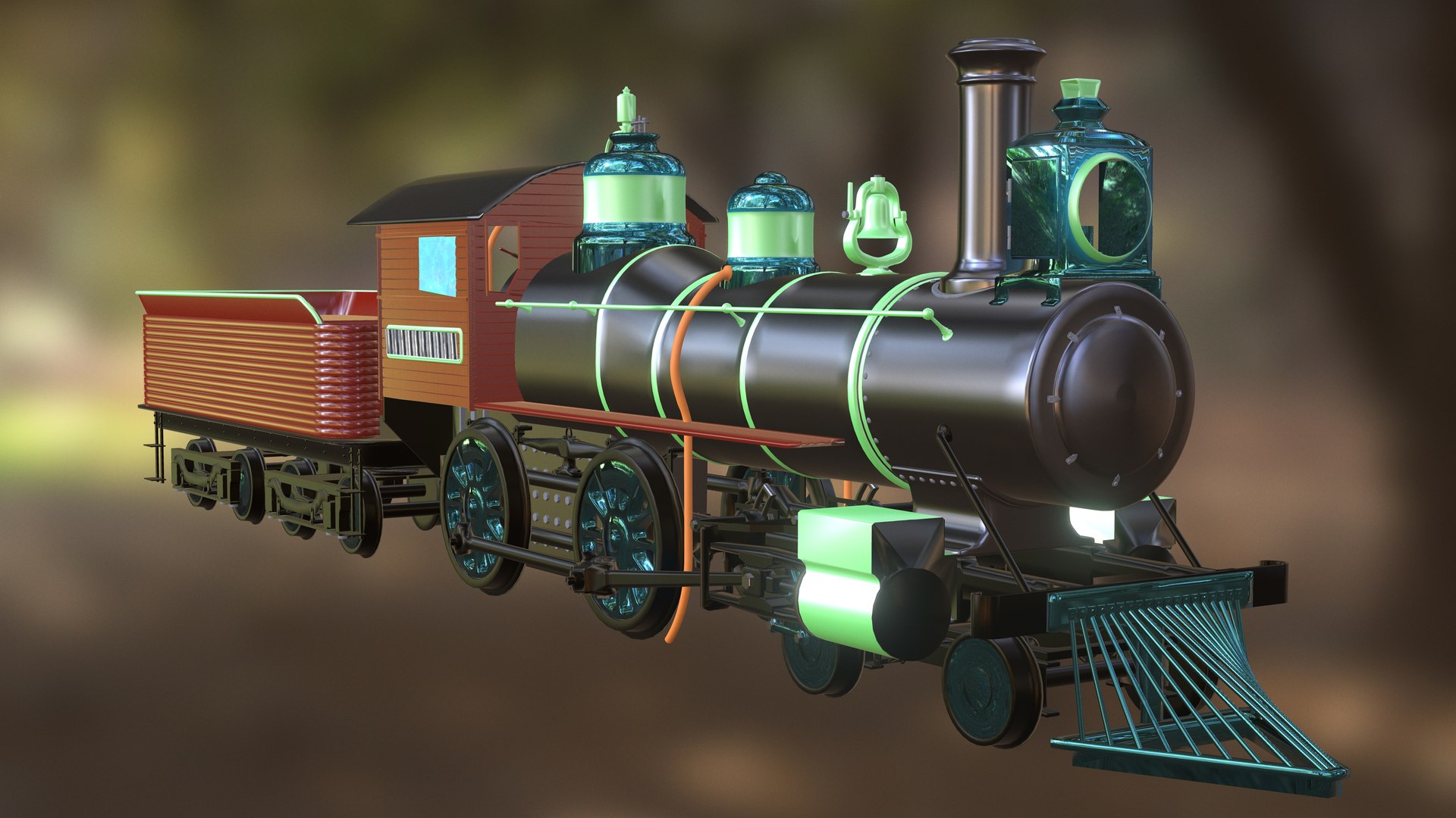 3D TRAIN model - TurboSquid 2128013
