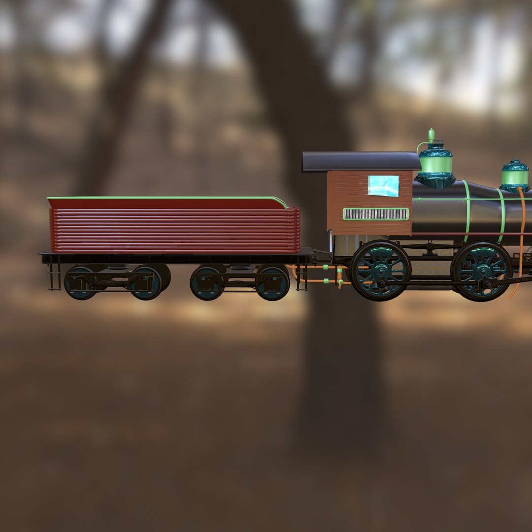 3D TRAIN model - TurboSquid 2128013