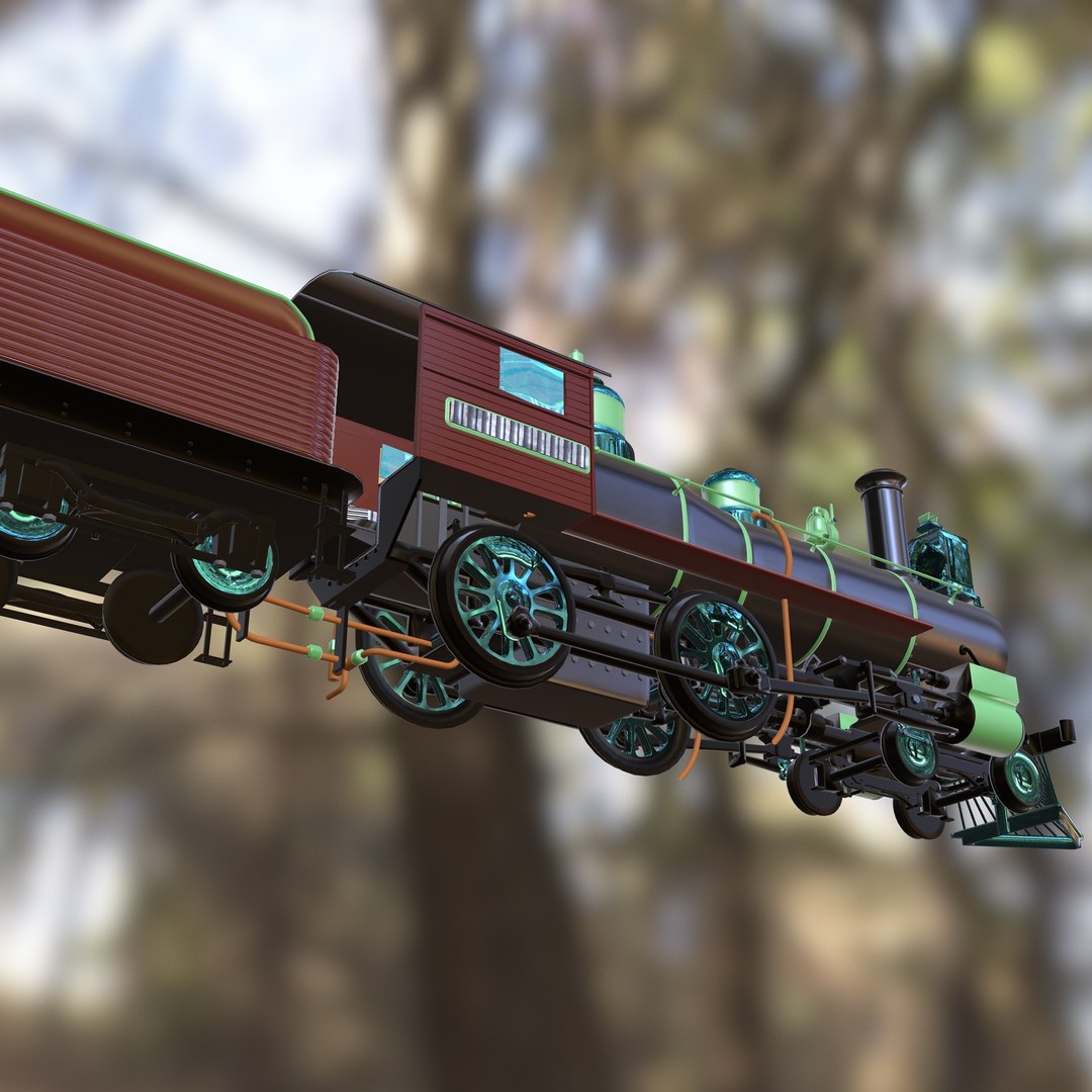 3D TRAIN model - TurboSquid 2128013