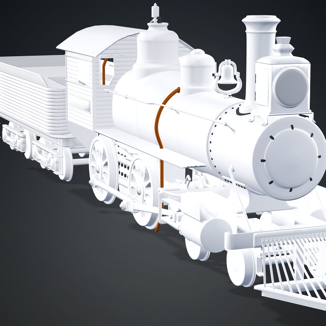 3D TRAIN model - TurboSquid 2128013