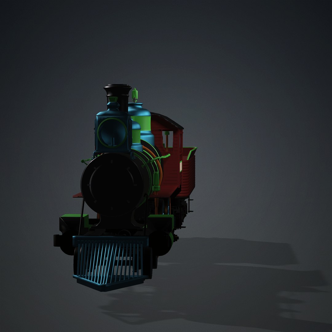 3D TRAIN model - TurboSquid 2128013