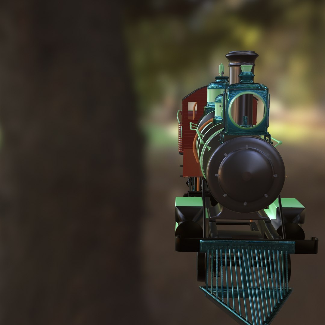 3D TRAIN model - TurboSquid 2128013