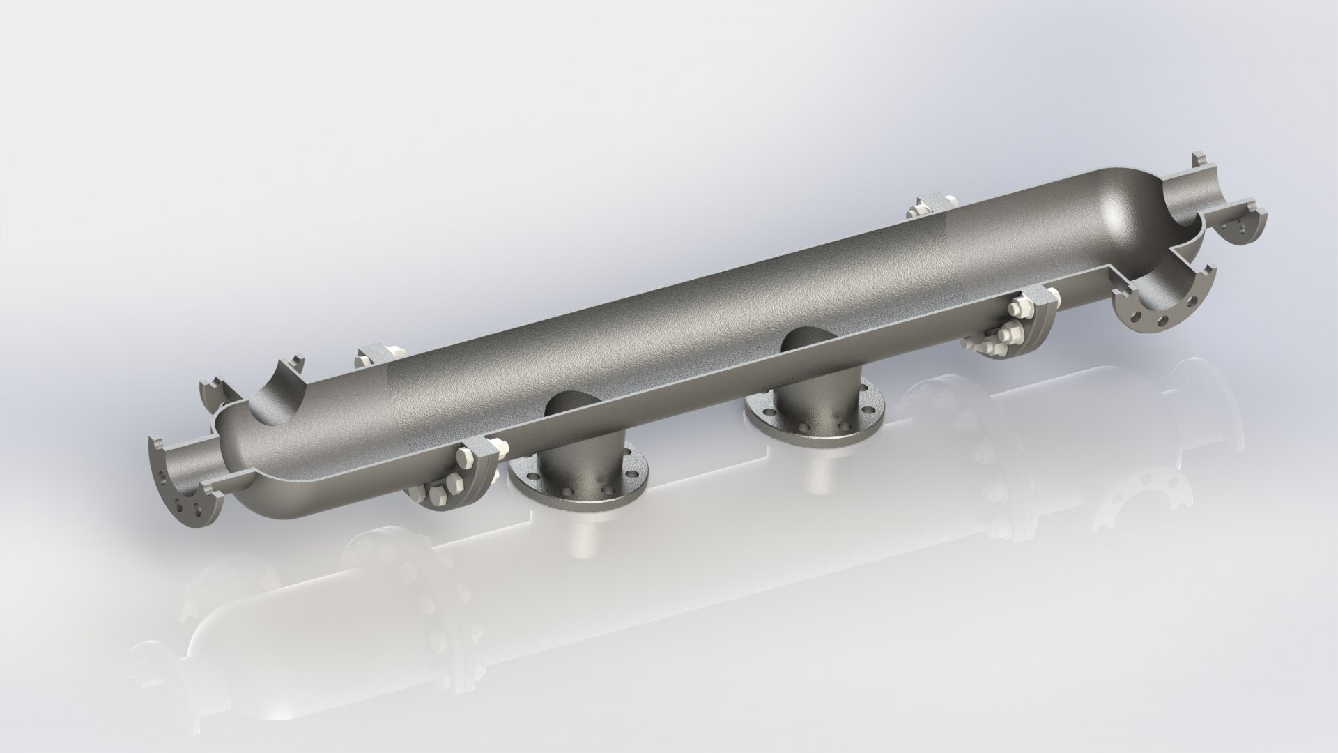 3D Distillation Column - TurboSquid 2470742