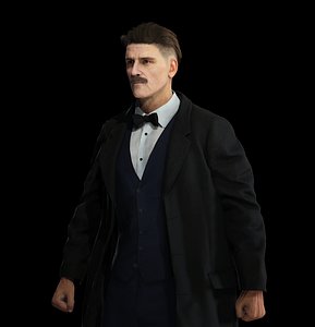 Download Free & Premium Peaky Blinders 3D Models | TurboSquid