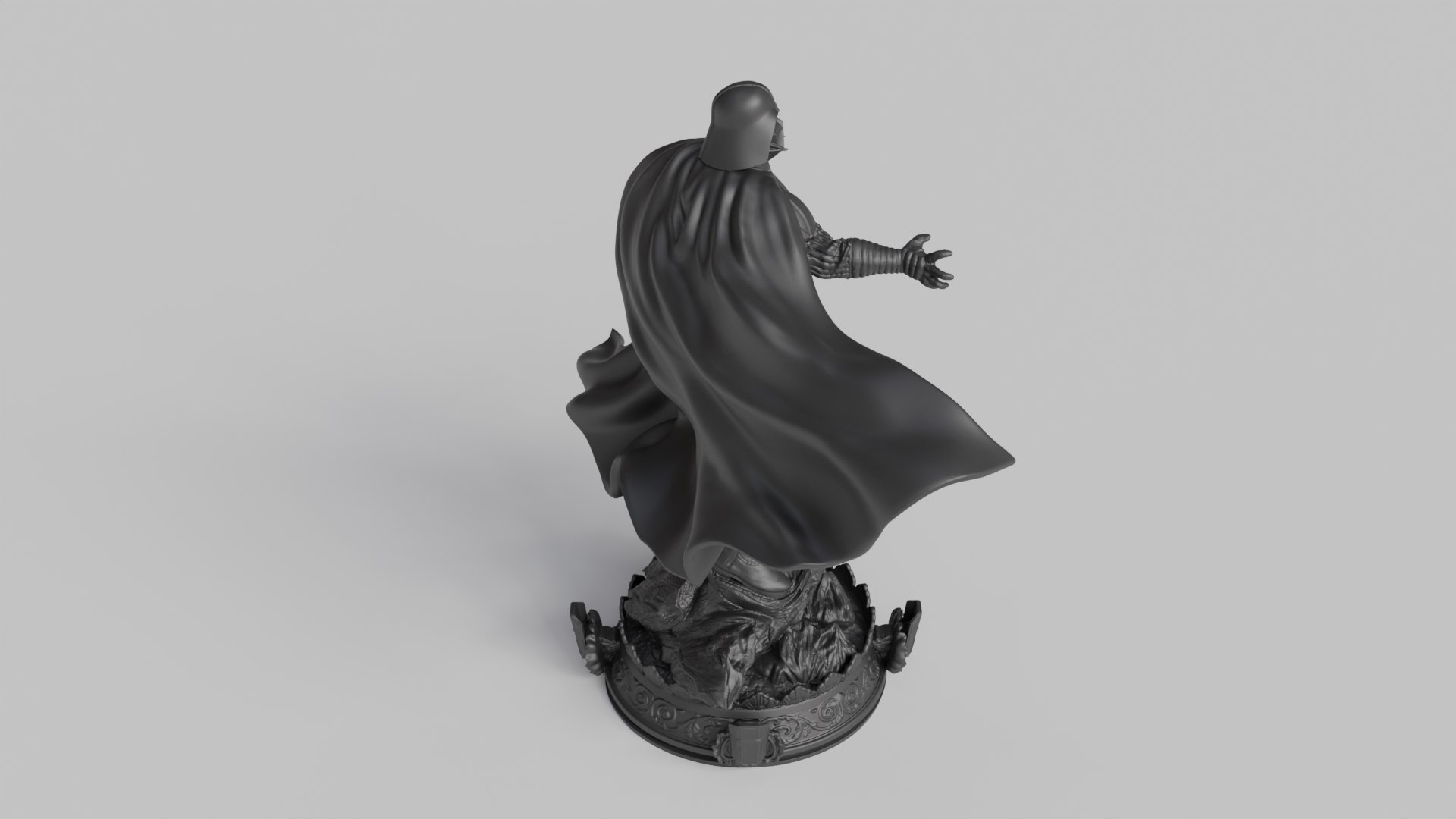 3D 3D Printable Darth Vader Model - TurboSquid 2344200
