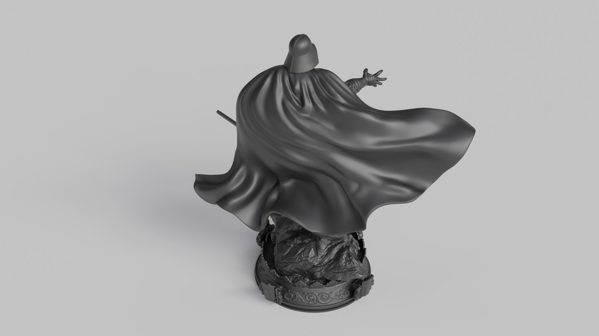 3D 3D Printable Darth Vader Model - TurboSquid 2344200