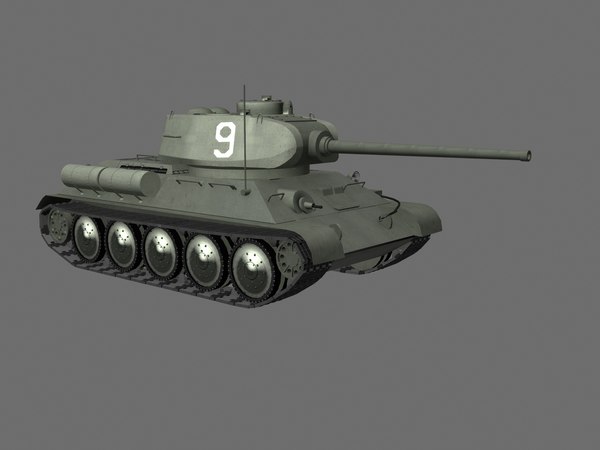 T-34 3D model - TurboSquid 2033710