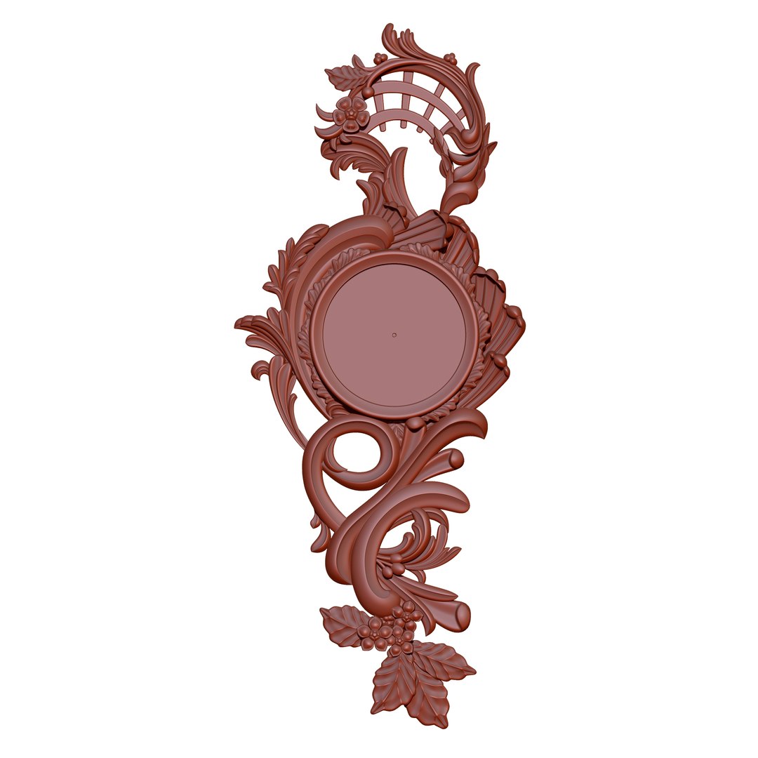 Clock Face 3D Model - TurboSquid 1417690