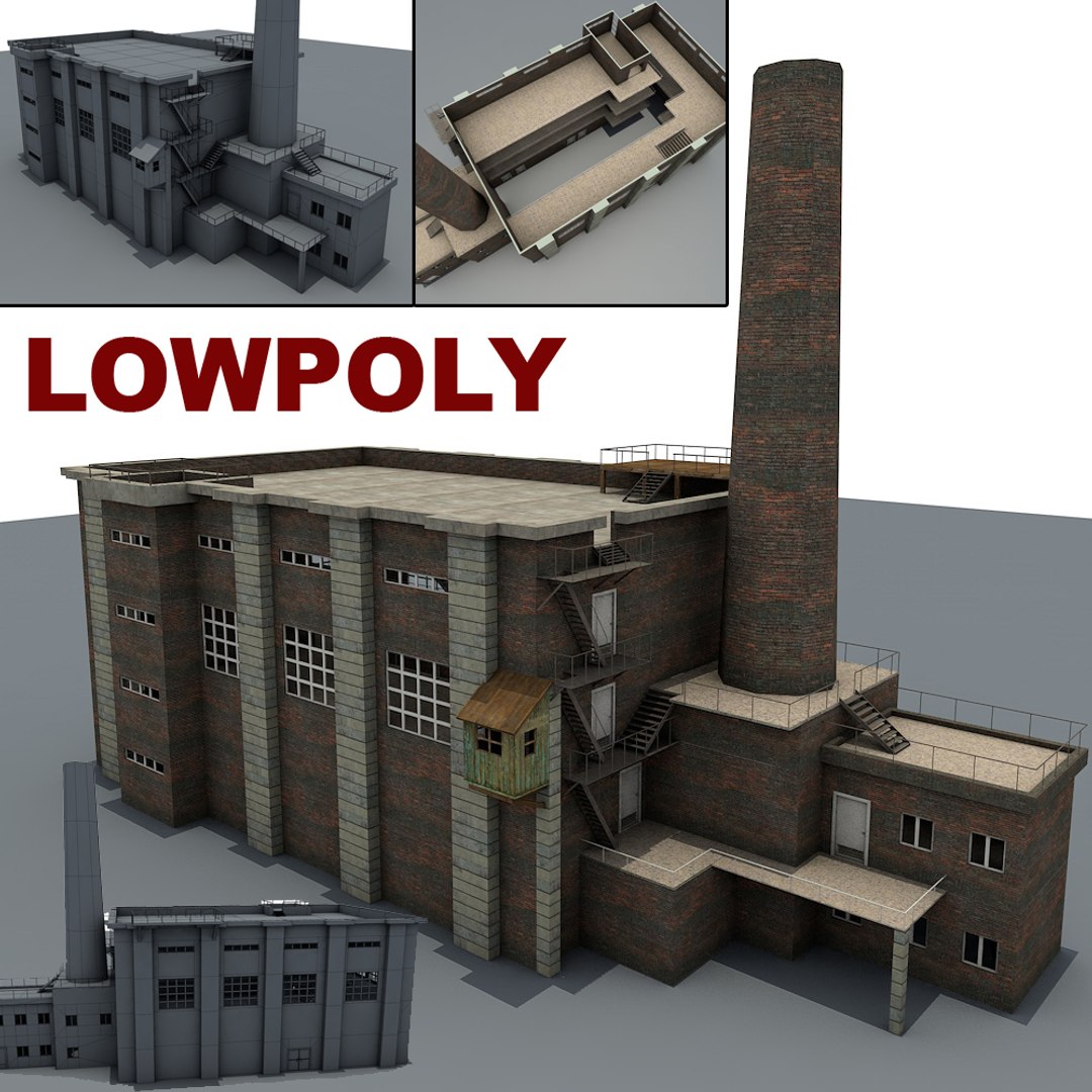 obj factory games buildings