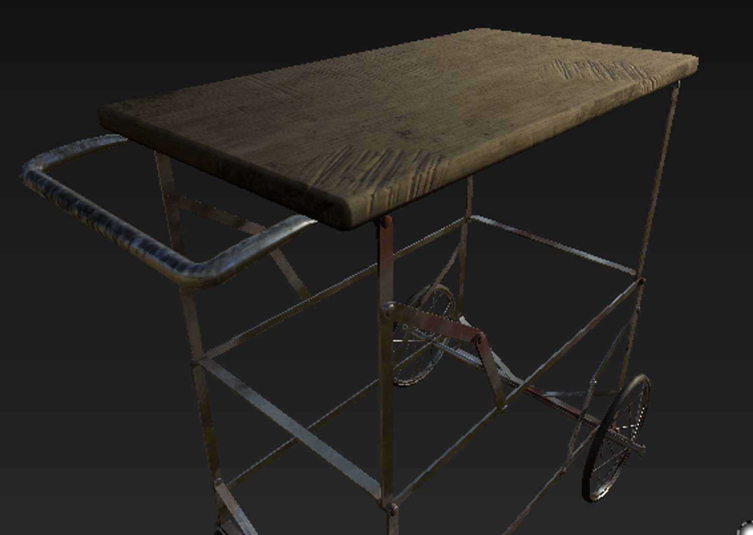 Old Dirty Medical Tool 3D Model - TurboSquid 1168746