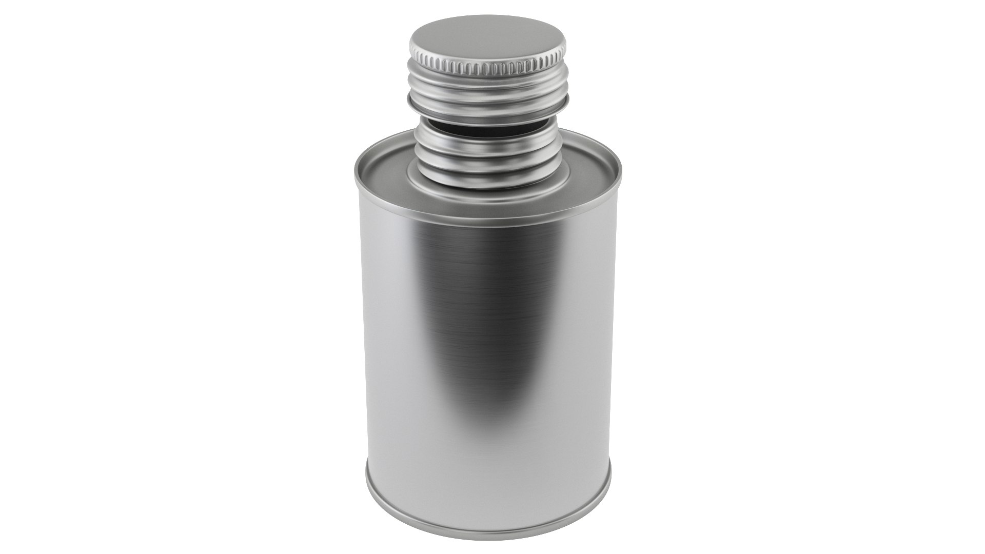 3D Model Bottle Metal - TurboSquid 1679073
