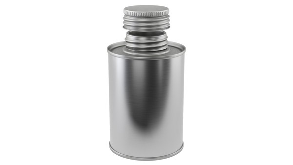 3D model bottle metal - TurboSquid 1679073