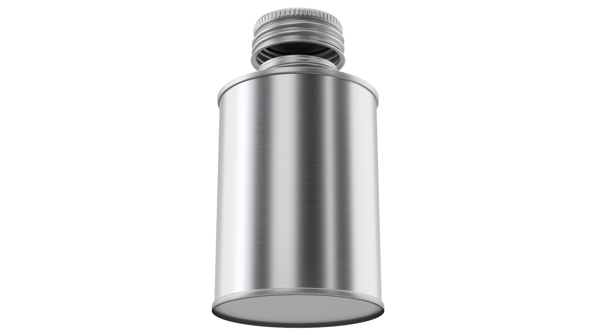 3D Model Bottle Metal - TurboSquid 1679073