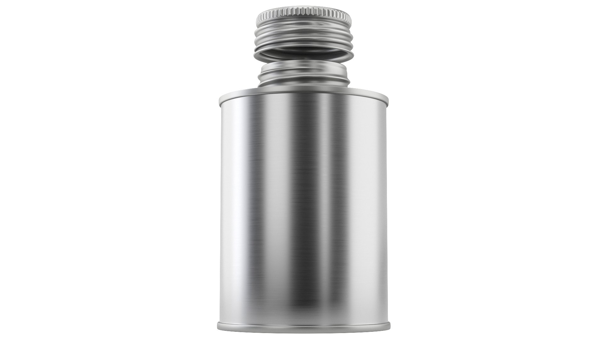 3D Model Bottle Metal - TurboSquid 1679073