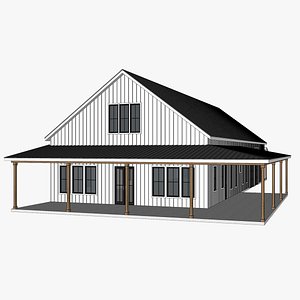 Farmhouse SketchUp Models for Download | TurboSquid