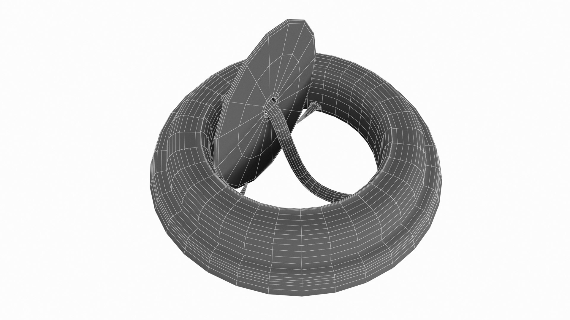 3D Monoleaflet - TurboSquid 1966510