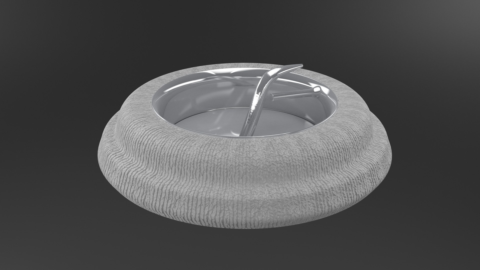 3D Monoleaflet - TurboSquid 1966510