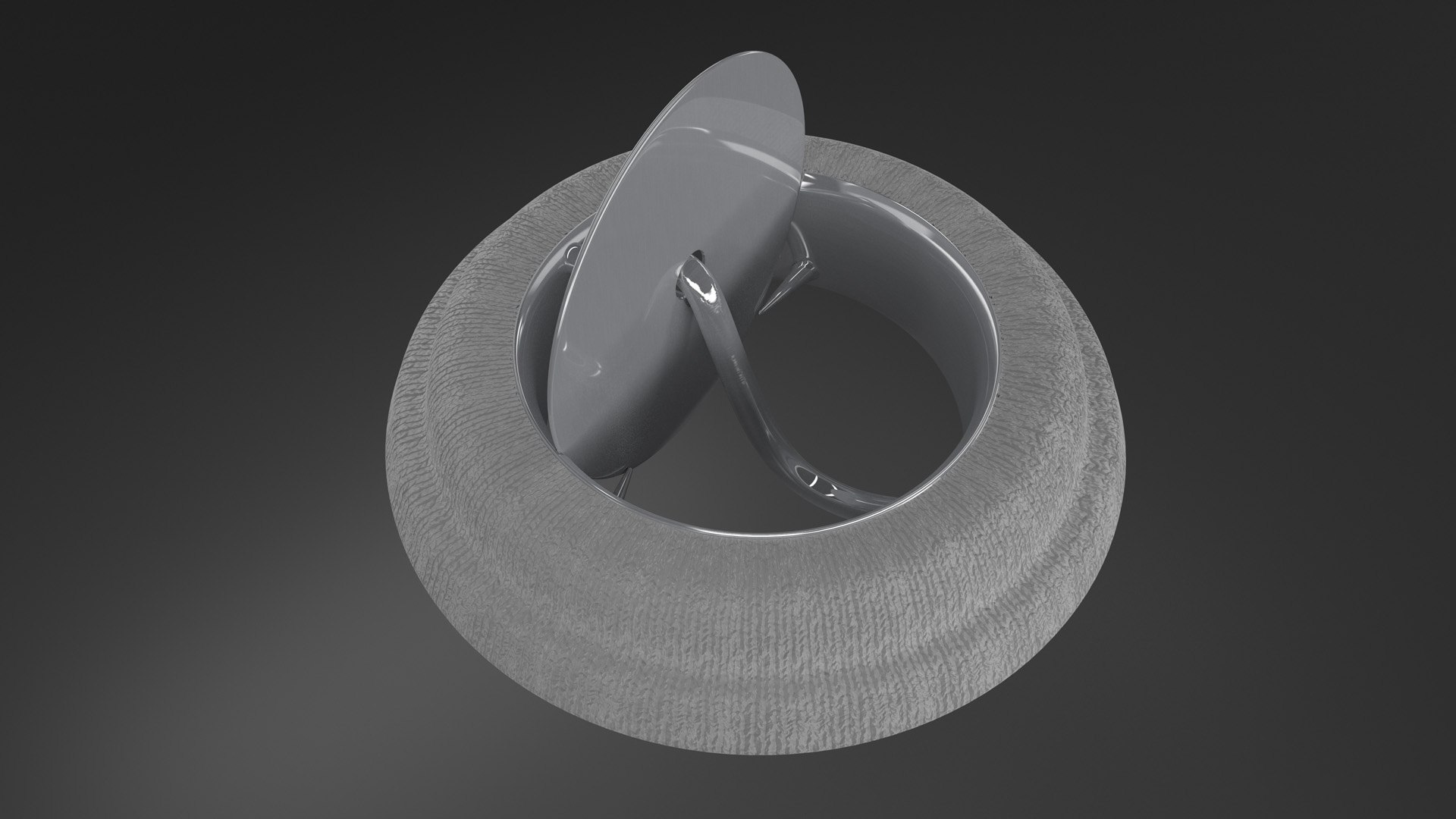 3D Monoleaflet - TurboSquid 1966510