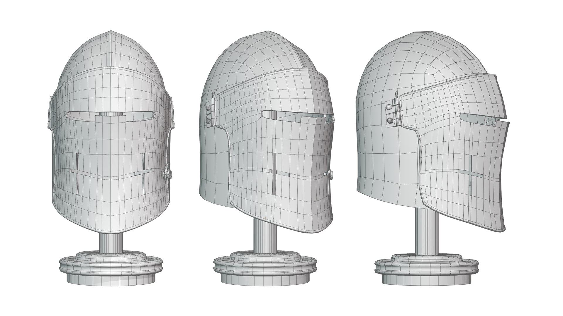 Helmet 3D - TurboSquid 2347518