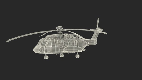 시코 르 스키 S-92 민간 헬기 조작 3D 모델 - TurboSquid 1496503