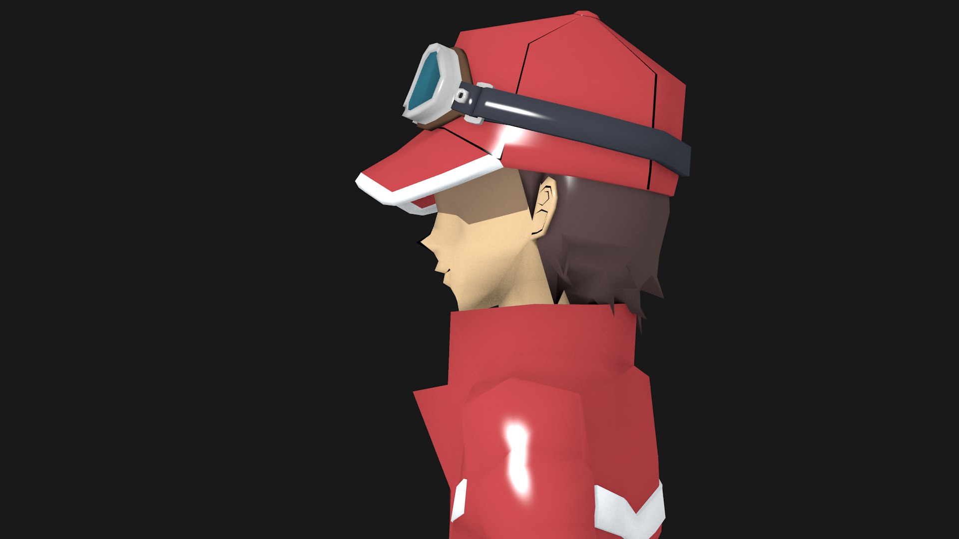 3D The Vagabond Yugioh Duel Links Low-poly 3D Model - TurboSquid 1956653