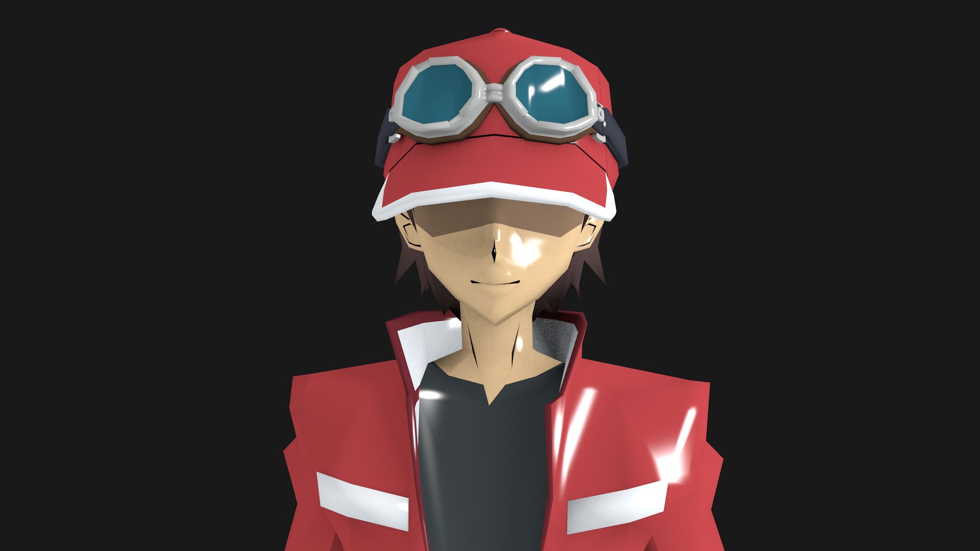 3D The Vagabond Yugioh Duel Links Low-poly 3D Model - TurboSquid 1956653