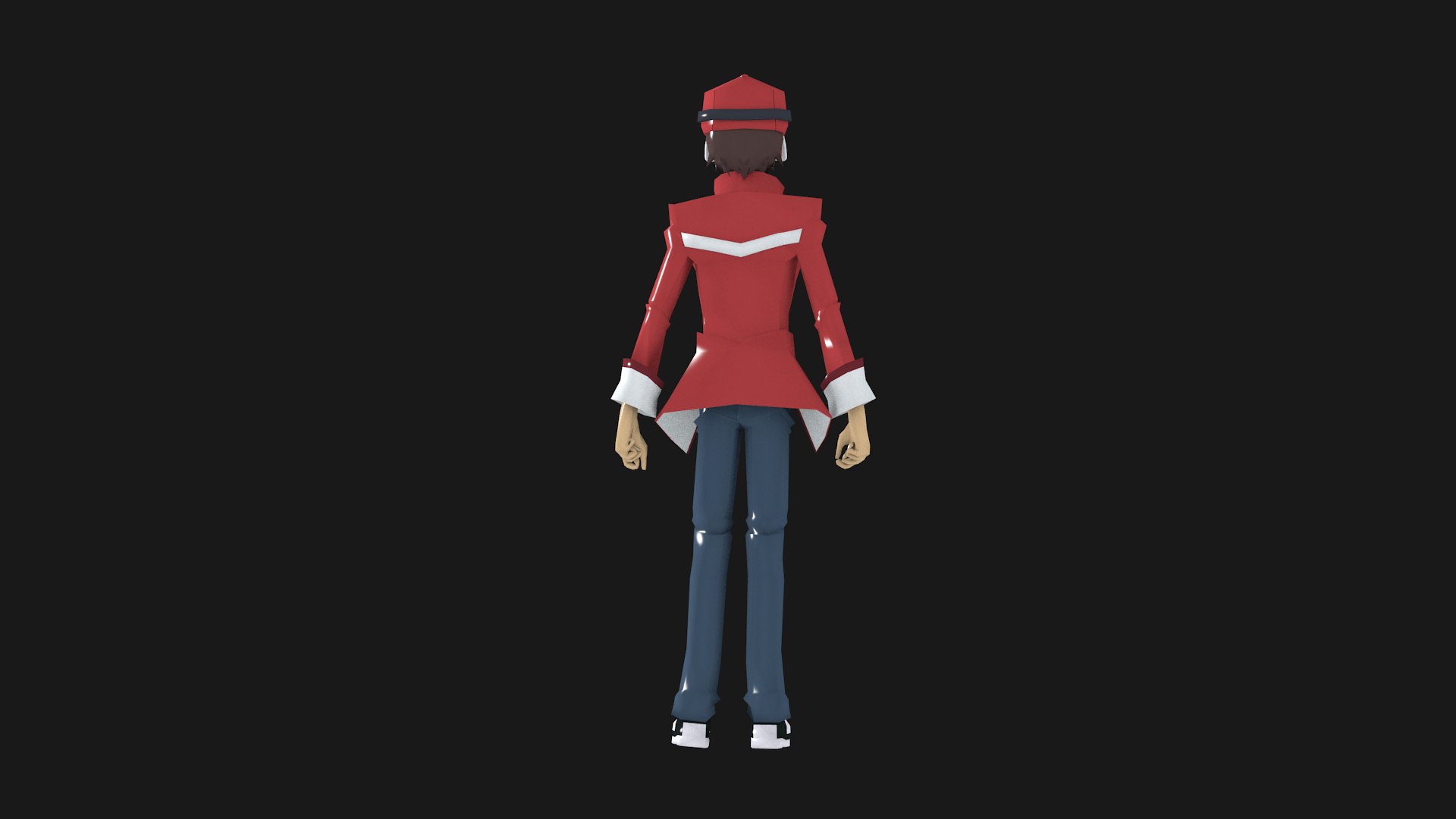 3D The Vagabond Yugioh Duel Links Low-poly 3D Model - TurboSquid 1956653