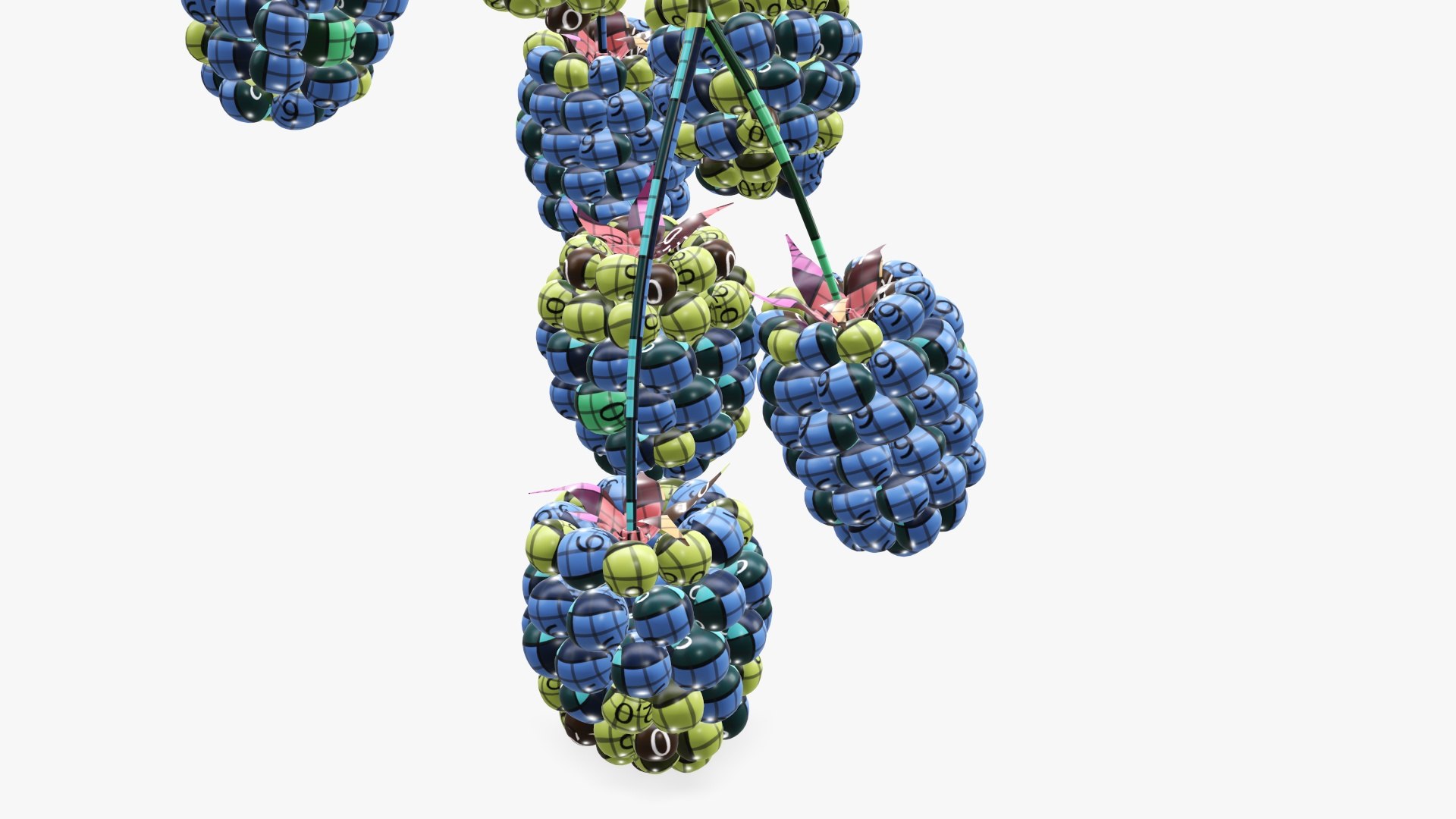 3D Model Black Branch - TurboSquid 1658185